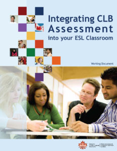 Integrating CLB Assessment