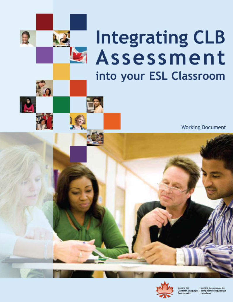 Integrating CLB Assessment